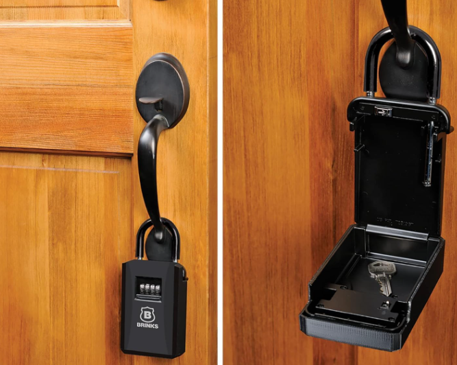 AB5-93001 & AB5-93201 79mm 4-Dial Resettable Combination Lock Box with ...