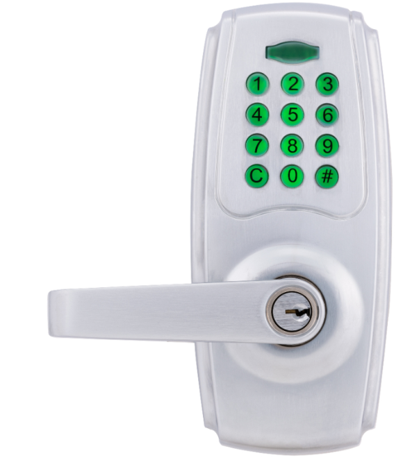 BC40107 KEYPAD ENTRY LEVER – Brinks.Care