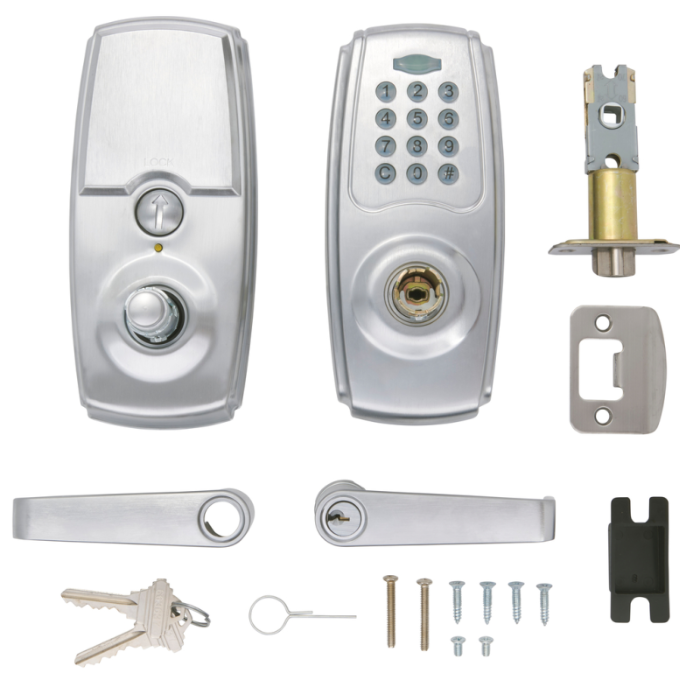 BC40107 KEYPAD ENTRY LEVER – Brinks.Care