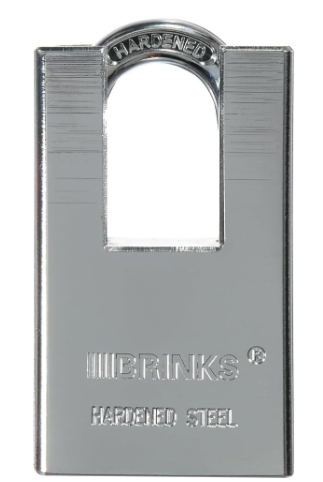 887128 & 172-44831 44mm Shrouded Steel Padlock – Brinks.Care