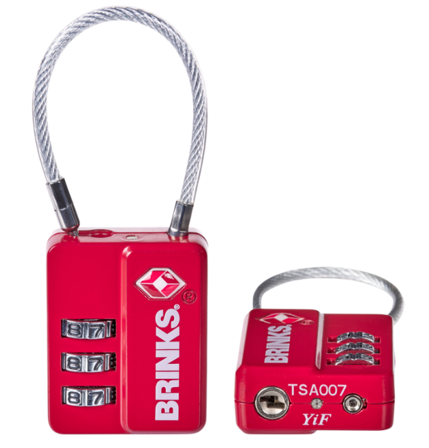 165-25209 & 175-25209 TSA 3-Dial Combination w/Cable Shackle – Brinks.Care