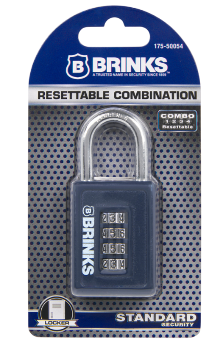 175-50054 40mm 4 Dial Resettable Sports Lock – Brinks.Care